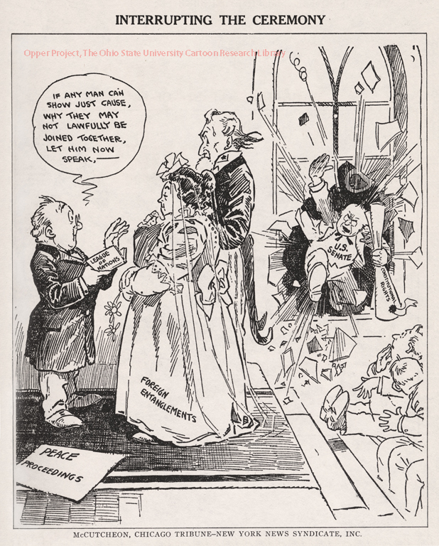 Senate Rejection of the Treaty of Versailles - The 10 Best and 10 Worst ...